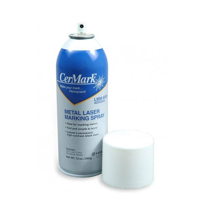 Cermark Metal Laser Marking Spray LMM-6000 - MaxLaser