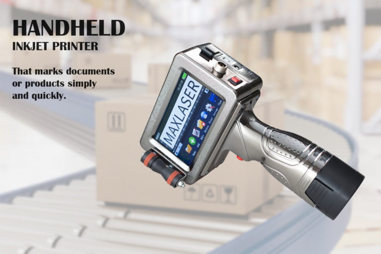 Handheld Inkjet Printers | 12.7mm Height | Fast Dry Ink