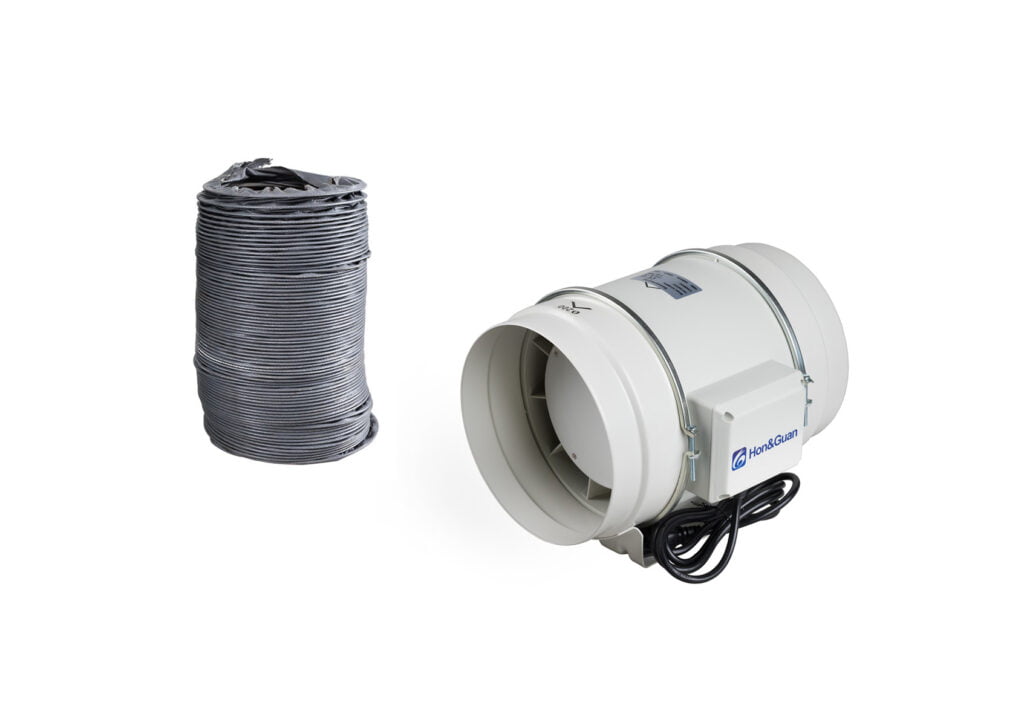 200mm Inline Fan - 200IF - MaxLaser