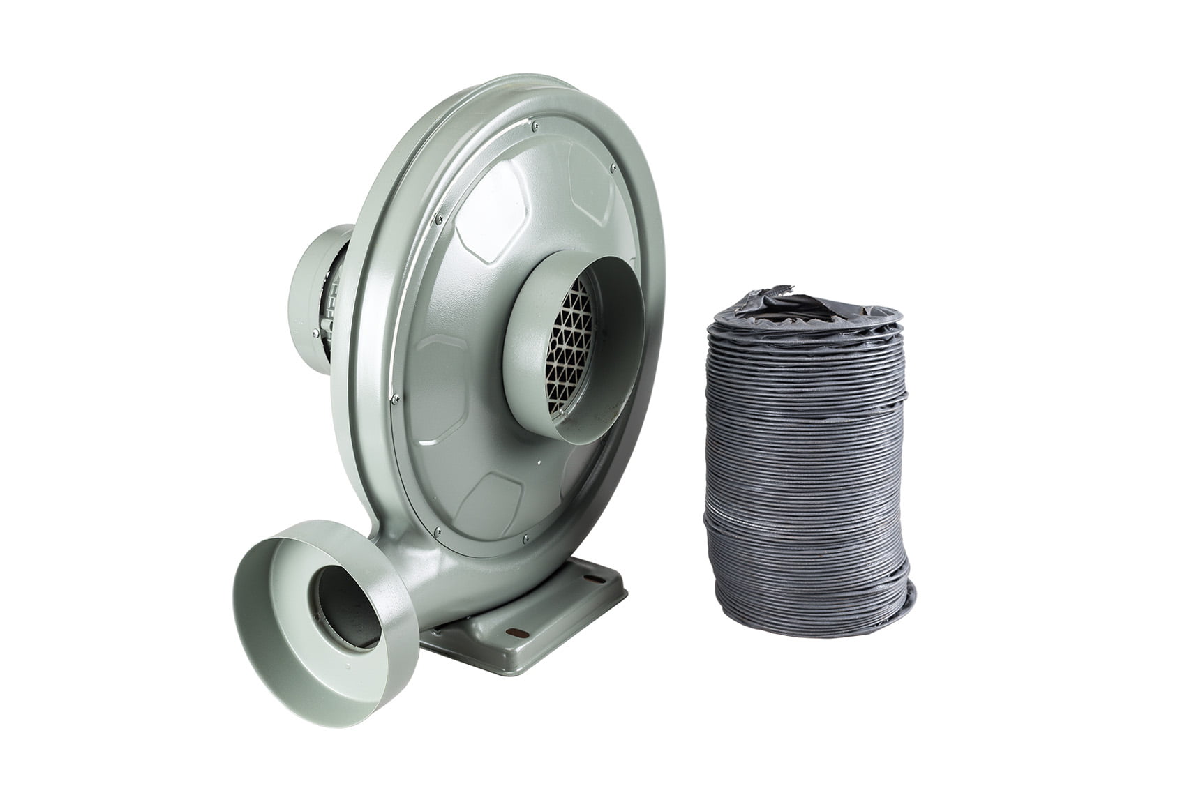 Exhaust Blower With Material Duct - MaxLaser