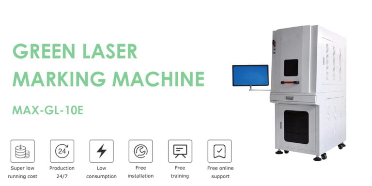 High-Quality Green Laser Marking Machines | Max Laser