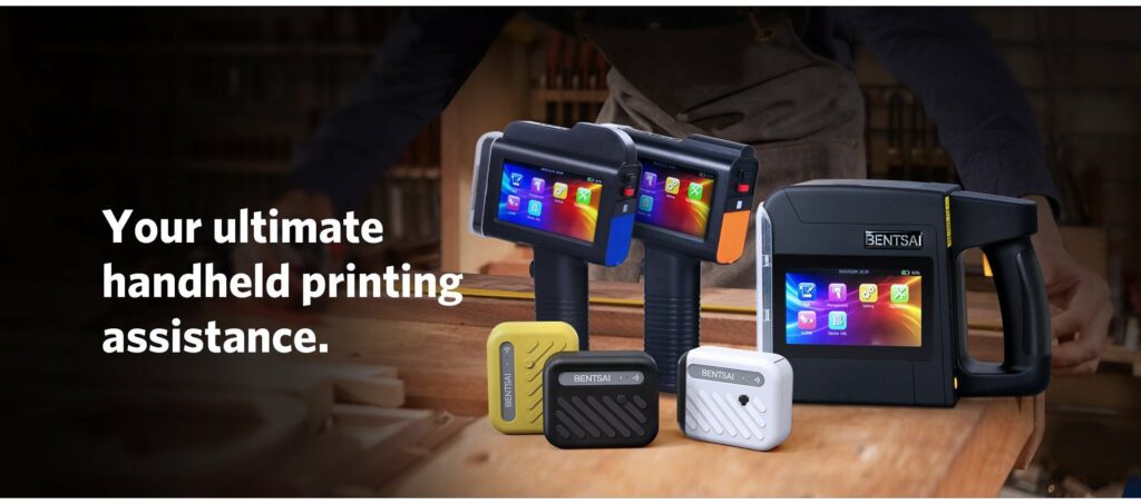 Handheld Inkjet Printers | 12.7mm Height | Fast Dry Ink