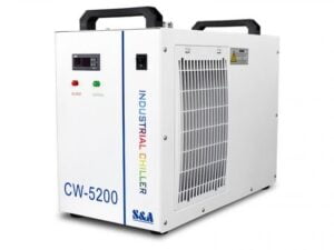 Water Chiller CW5200 Used For 130Watt Laser Machines