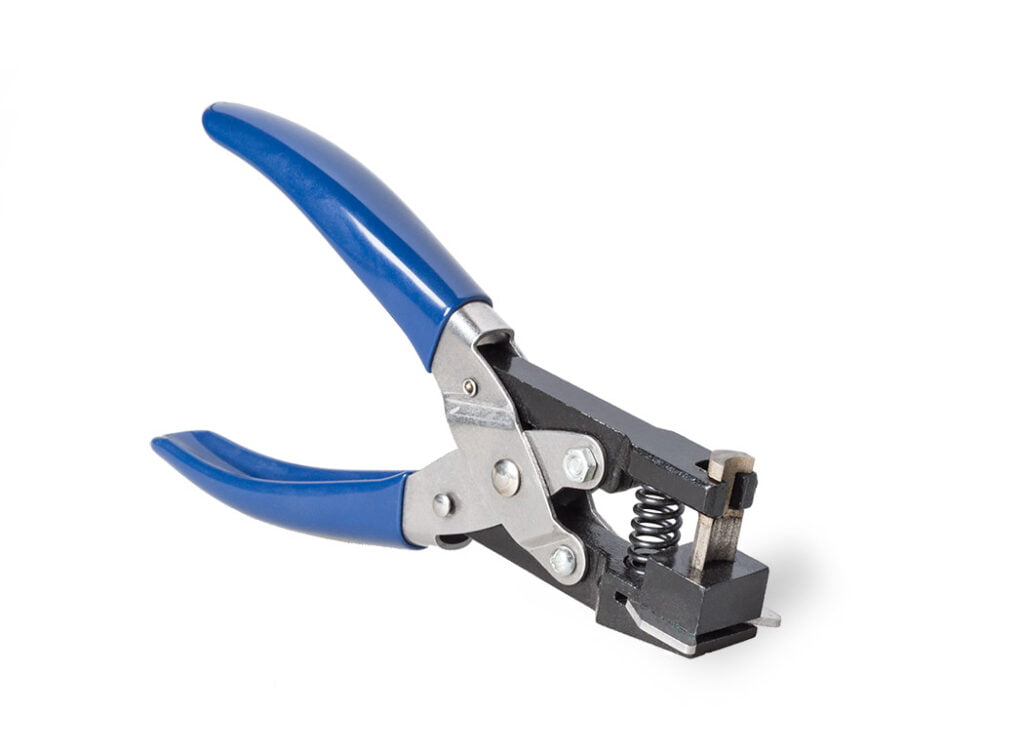 Hand Tool For Punching Round Corners In Aluminum Sheet - MAXTC5 - MaxLaser