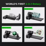 Desktop Laser Cutter Engraver Machine - MaxLaser