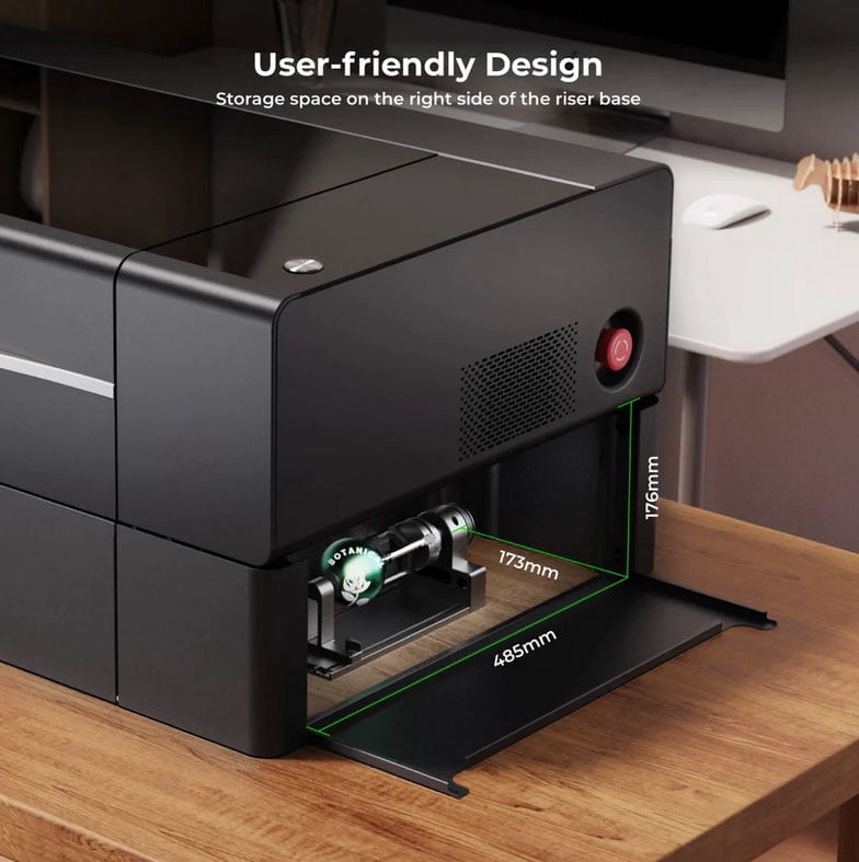 Desktop Laser Cutter Engraver Machine - MaxLaser