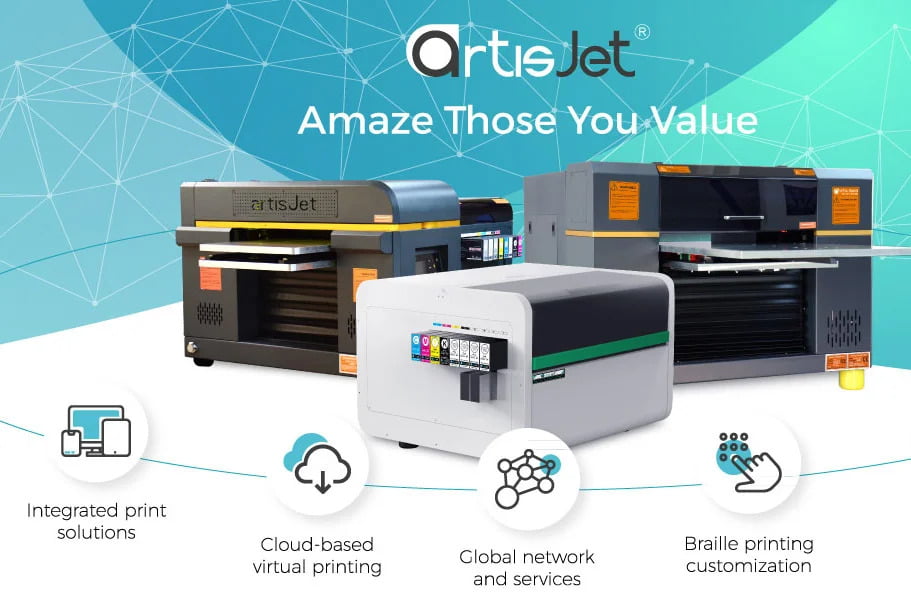 Introduction to UV Printing with ArtisJet printers - MaxLaser