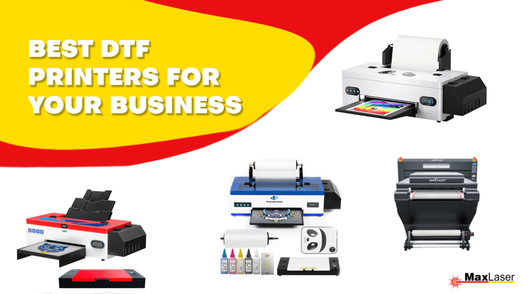 DTF Printers Archives - MaxLaser