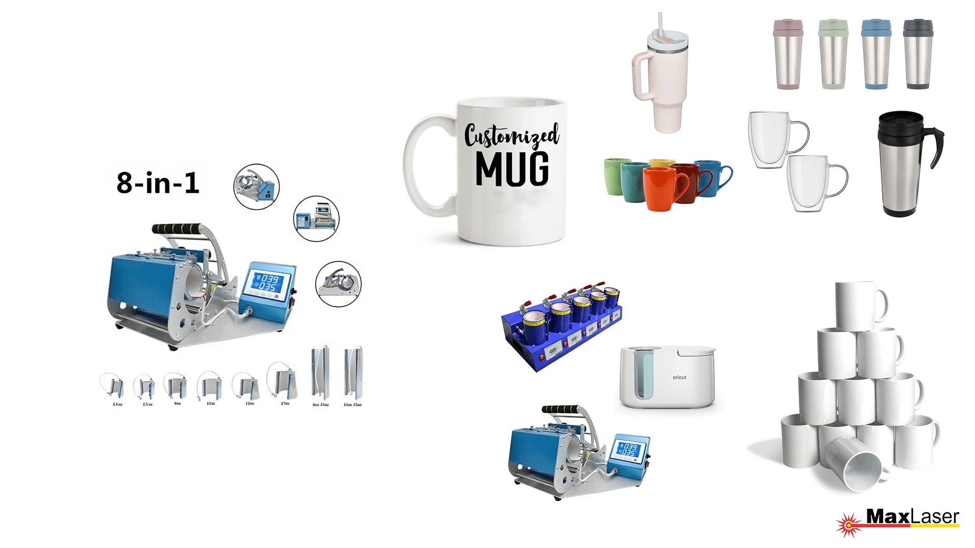 Start a Coffee Mug Printing Business - MaxLaser