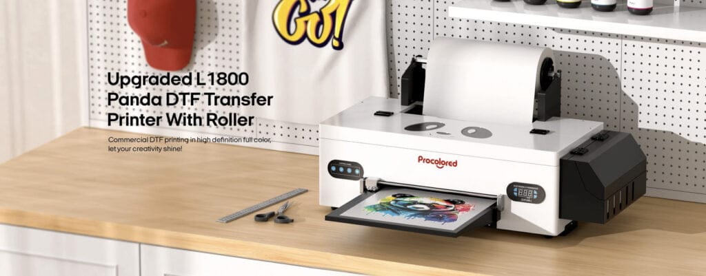 A3 DTF Printer | L1800 Procolored Panda DTF Printer & Prices