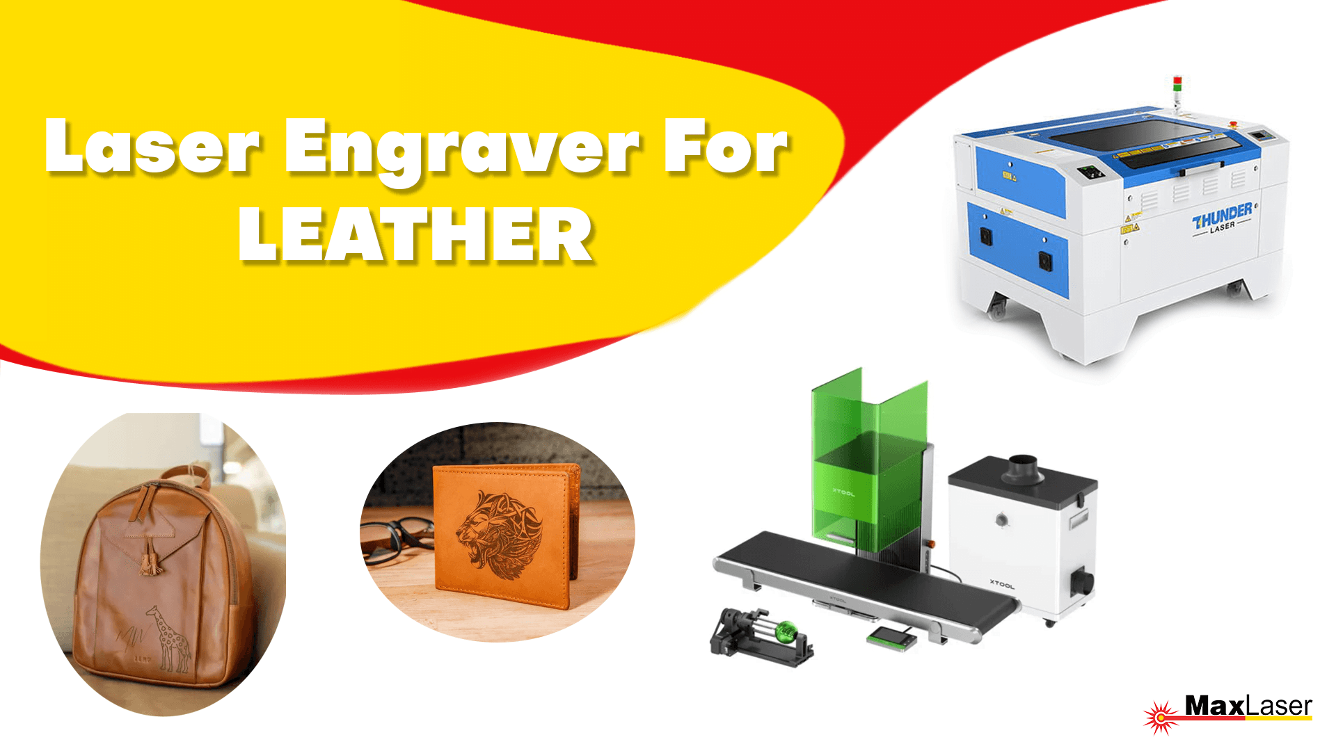 Laser Engraver for Leather - MaxLaser