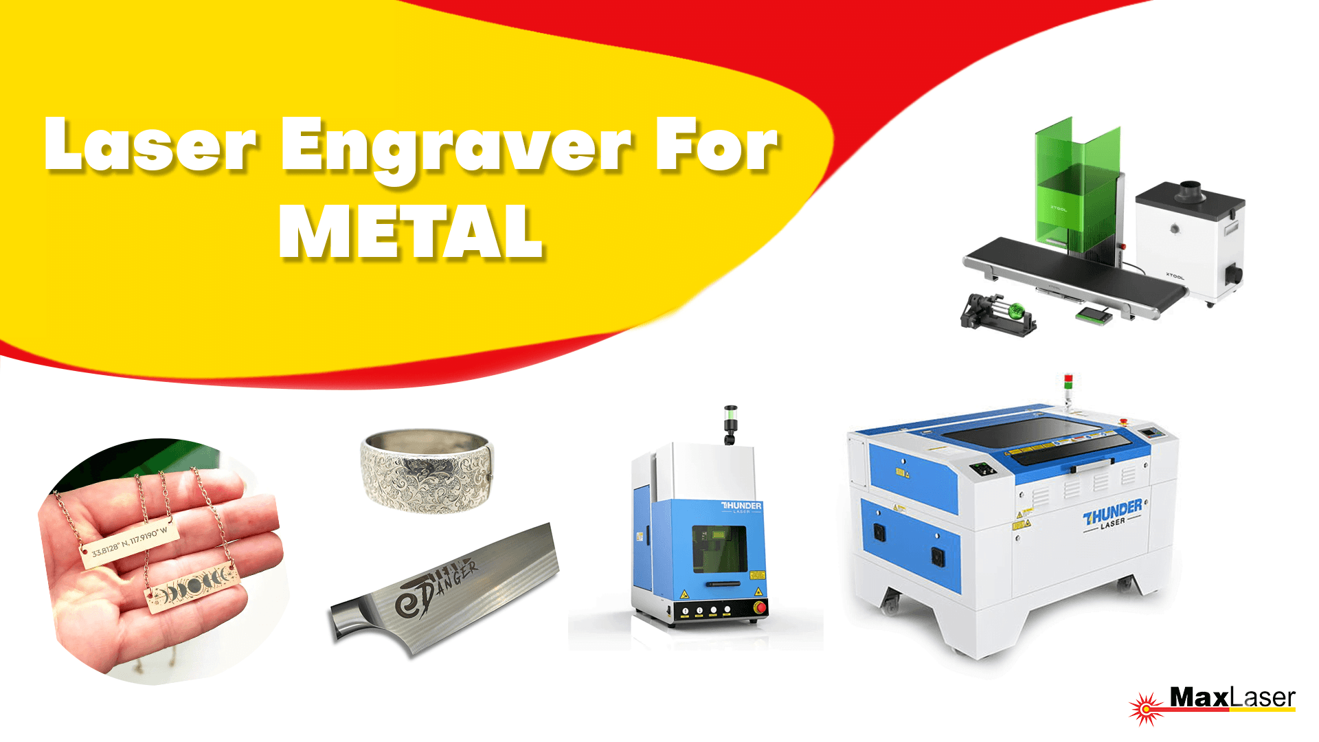 Laser Engraver For Metal - MaxLaser
