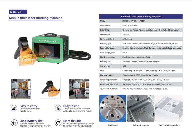 Handheld Laser Engraver - MaxLaser