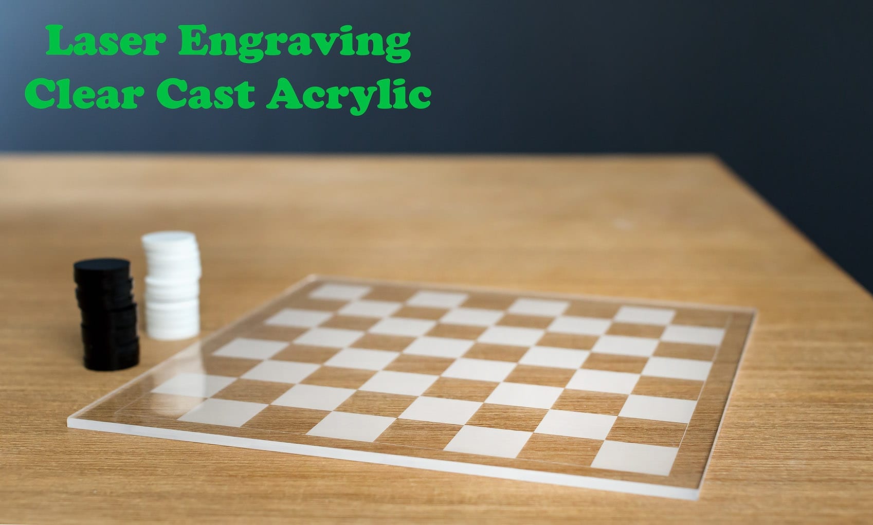 Laser Engraving Clear Acrylic | MaxLaser Vlog | Laser Tips & Tricks