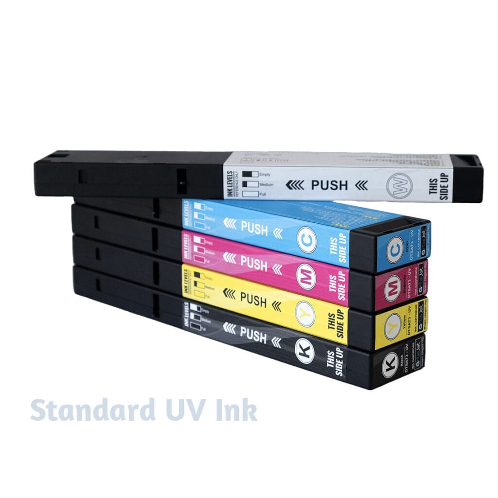 WHITE UV Ink 230ml Standard Type - MaxLaser