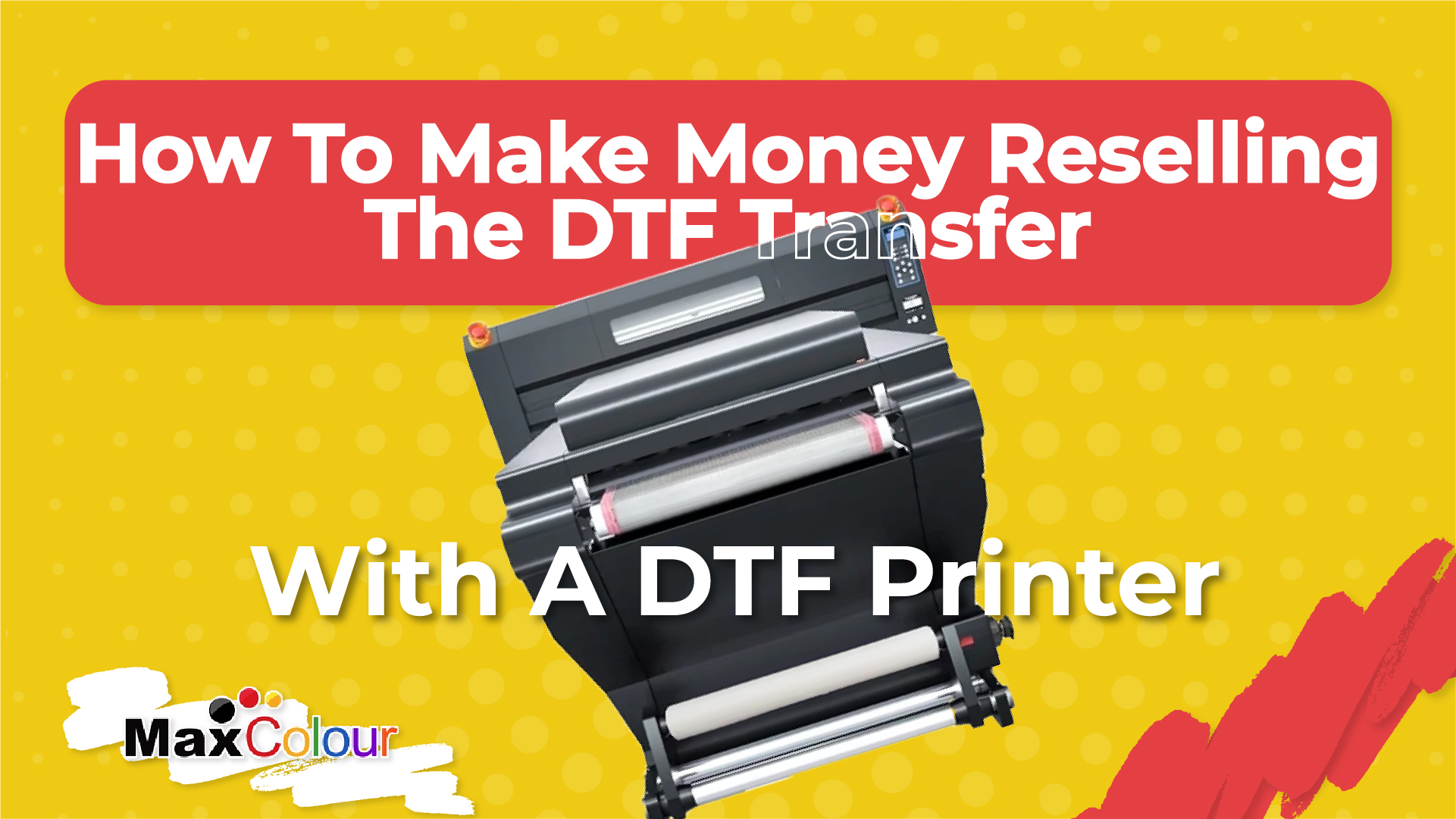 How to Make Money with a DTF Transfer Printer in South Africa - MaxLaser
