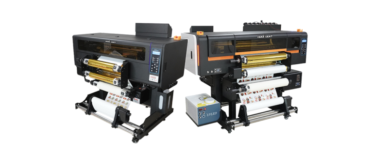 UV DTF Printer with Hot Stamping | Gold & Silver Foil Printing